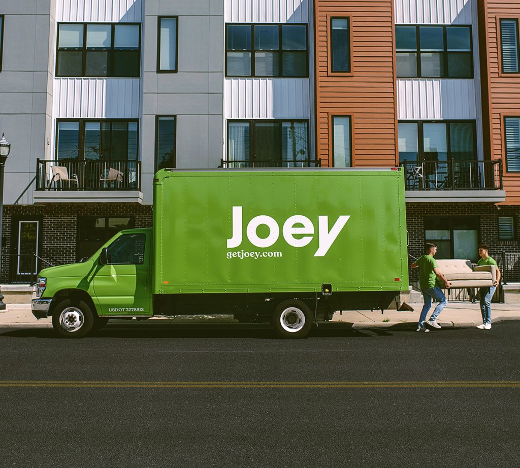 Start a Delivery | Joey